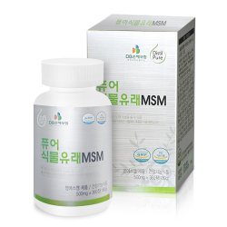 캐나다 순 식물성 퓨어 MSM 500mg 360정 식이유황 엠에스엠 연골 무릎관절 영양제 글루코사민 식용유황 관절 골다공증 영양제 - SSG.COM