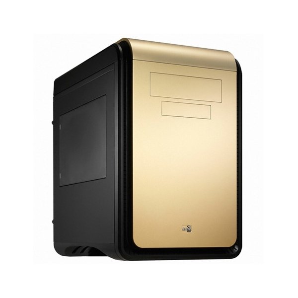 (AEROCOOL) DS CUBE WINDOW Gold Edition 대양케이스 - SSG.COM
