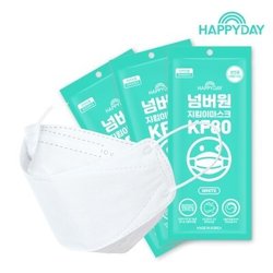 [해피데이]KF80 넘버원지킴이 마스크 50매 - SSG.COM