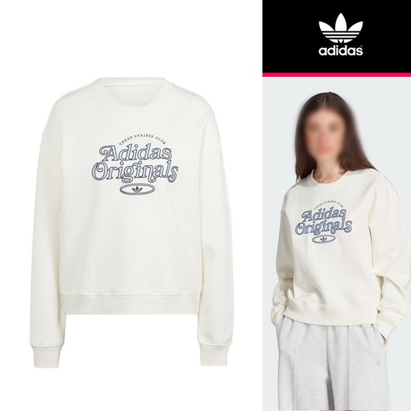 아디다스 우먼스 오리지널 GRX 스웨트셔츠(IR7474) - SSG.COM