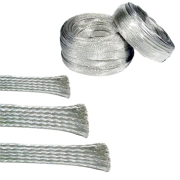 편조선 6SQ 300m 1롤 편조 케이블 접지 점퍼 - SSG.COM