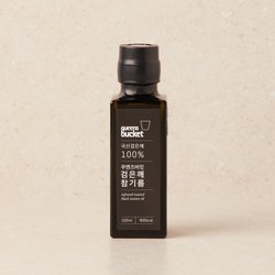 [쿠엔즈버킷] 국산 검은깨참기름 100ml - SSG.COM