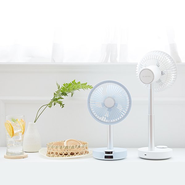 [블루필] 바셋4D 무선 미니 탁상용 휴대용 선풍기 - SSG.COM