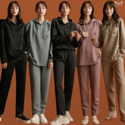NNF 21FW 여성 원마일웨어 상하세트 5종 택1 - SSG.COM