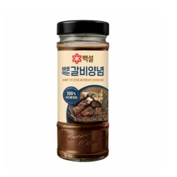 CJ 백설 바로먹는 갈비양념 490g - SSG.COM