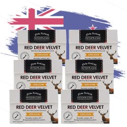 피터앤존 뉴질랜드 레드 사슴 녹용 60캡슐x6통 - SSG.COM