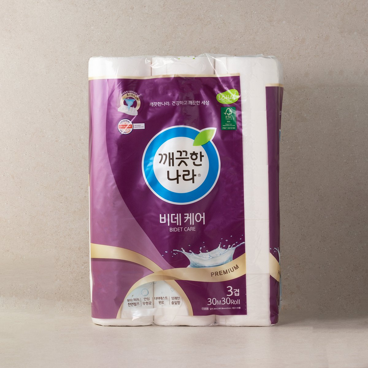 깨끗한나라 비데케어 30m 30롤 - SSG.COM