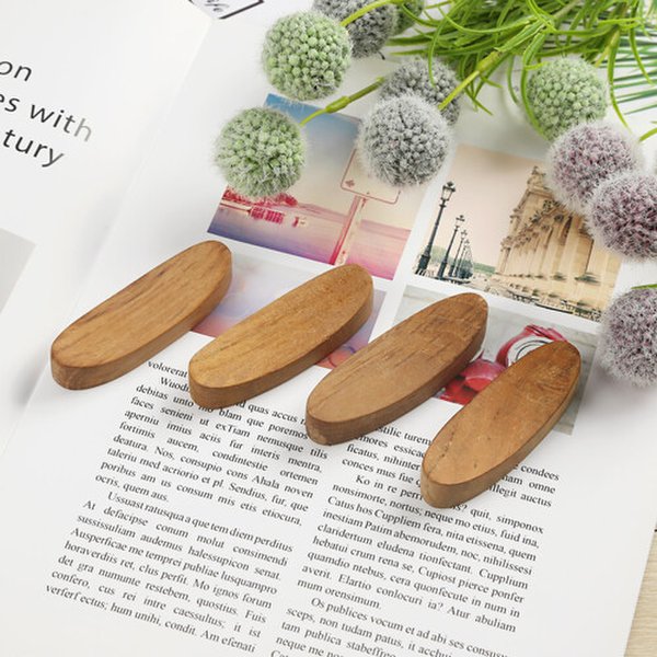 티크 우드 원목 수저받침 4P - SSG.COM