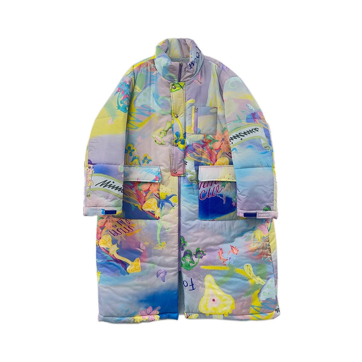 MUSH FOREST DTP LONG PUFFER/PURPLE - SSG.COM