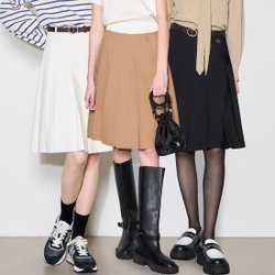 미니멀 플리츠 스커트 [3COL] / WBD1L13502 - SSG.COM