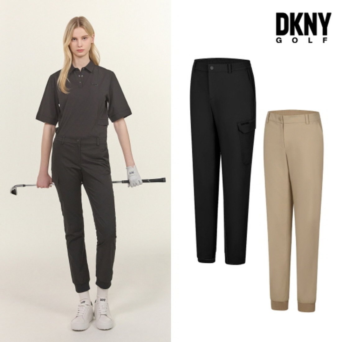 DKNY GOLF 여성 하이브리드 골프팬츠 2종, 믿고 사는 즐거움 SSG.COM