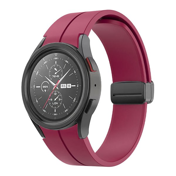 갤럭시 워치6 40mm 호환 실리콘 날개형 디버클 스트랩 - SSG.COM