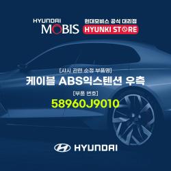 케이블 ABS익스텐션 우측 (58960J9010) - SSG.COM