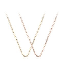 14K골드 5푼 원형체인 GN02305 - SSG.COM