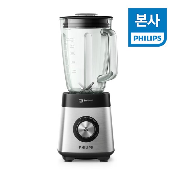 필립스 초고속 블렌더/믹서기 5000시리즈 HR3571/90 - SSG.COM