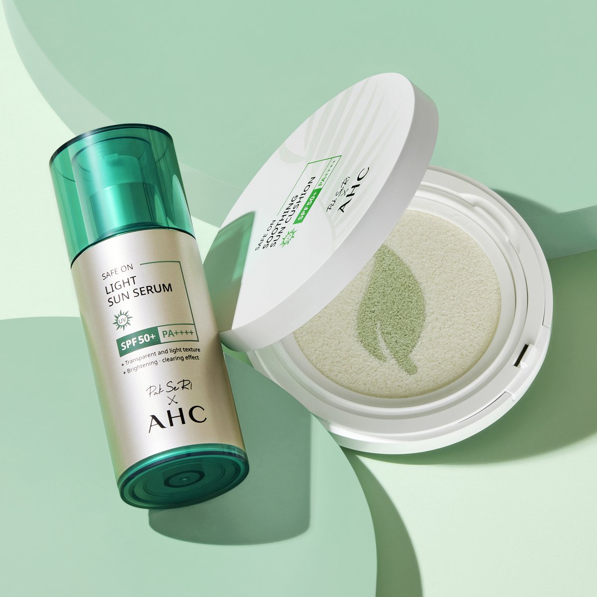 AHC 세이프온 수딩 선쿠션 25g - SSG.COM