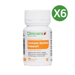 클리니션스 이뮨 시스템 서포트 델-이뮨 30정 X6개 - SSG.COM