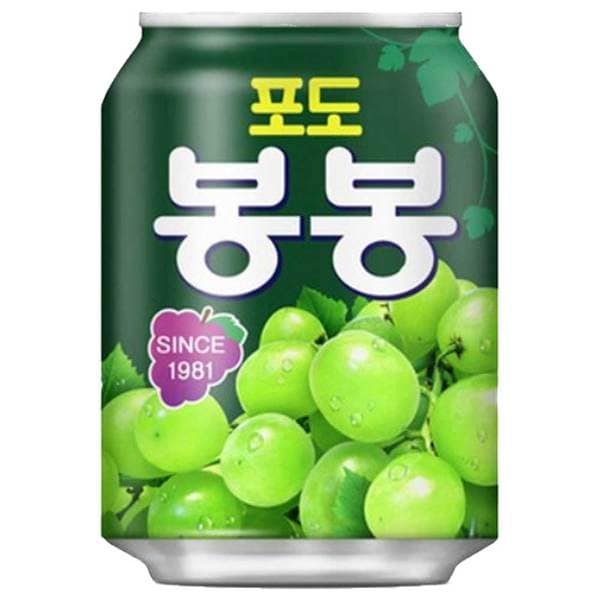 해태음료 포도봉봉 238ml x 24캔입 - SSG.COM