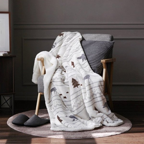 노르딕 부르노 담요(4type)_(1406053) - SSG.COM