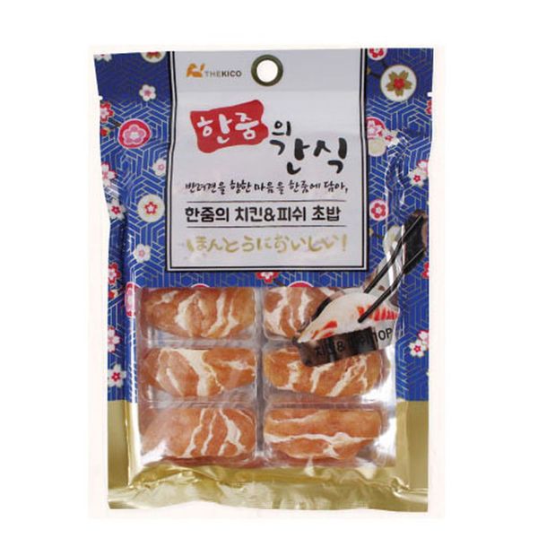 D18 한줌의초밥 치킨 피쉬 10P - SSG.COM