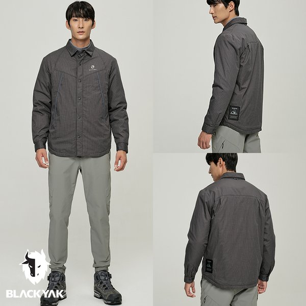 M뷰컬릭셔츠1-22FW 신상 남성 동절 패딩 셔츠-1BYYSW2002 - SSG.COM