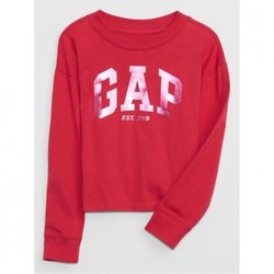 Kids 갭 GAP 로고 티셔츠 반팔 - viva 마젠타 7211664 - SSG.COM