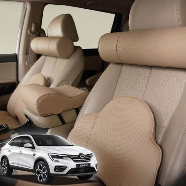 XM3 가죽쿠션 메모리폼 등쿠션 목쿠션 팔쿠션 (WAB12C5) - SSG.COM