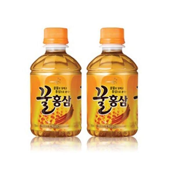 웅진 꿀홍삼 280ml x 24개 - SSG.COM