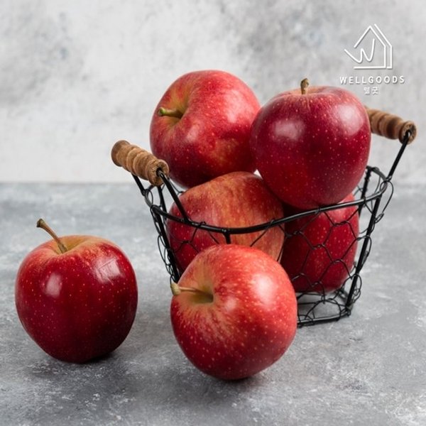 경북 가정용 사과 실중량3kg(18-21과,한입흠과) - SSG.COM