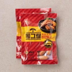 통그릴비엔나 300g*2 - SSG.COM
