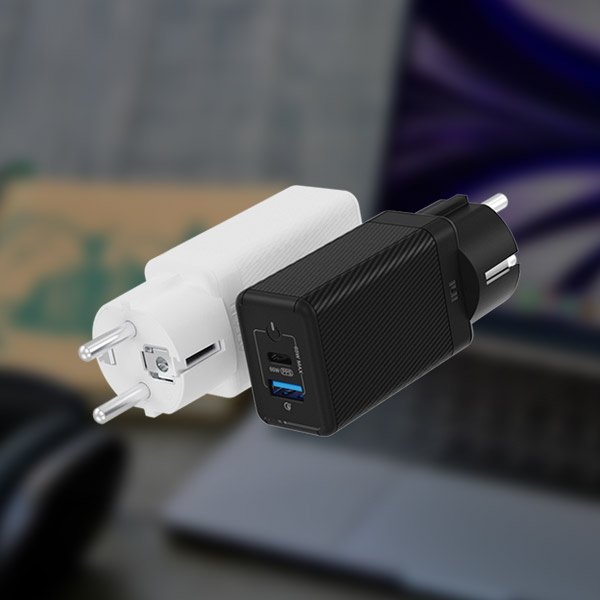 USB PD 65W PPS GaN 접지 듀얼 초고속 충전기 GC720 - SSG.COM