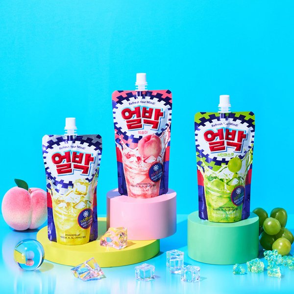 동아제약 얼려먹는 박카스 얼박 210ml 1개 - 콜라겐 젤리 - SSG.COM