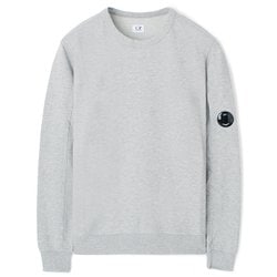 22FW CP 렌즈 얇은 맨투맨 멜란지그레이 13CMSS032A - SSG.COM