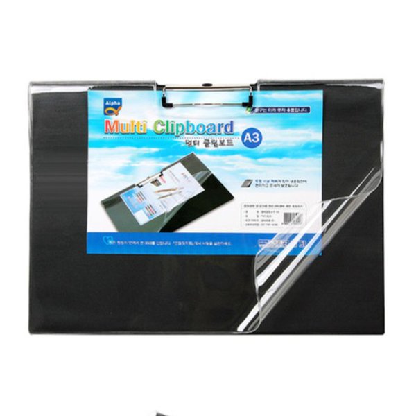 [알파] 멀티 클립보드(PVC합지) 가로 A3 - SSG.COM