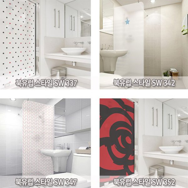 1200M 샤워 윈도우 북유럽 스타일 SW 337 SW 352 S 사이즈 - SSG.COM