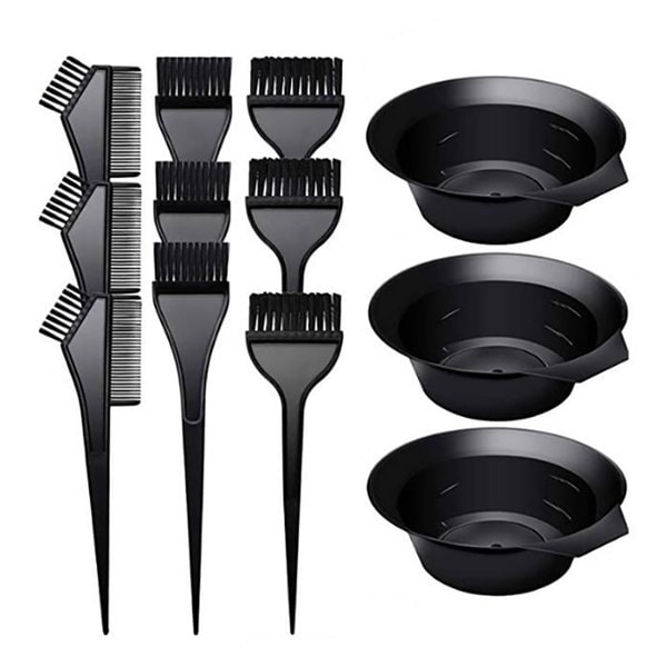 기본형 집에서 하는 셀프염색 염색도구 12p세트 - SSG.COM