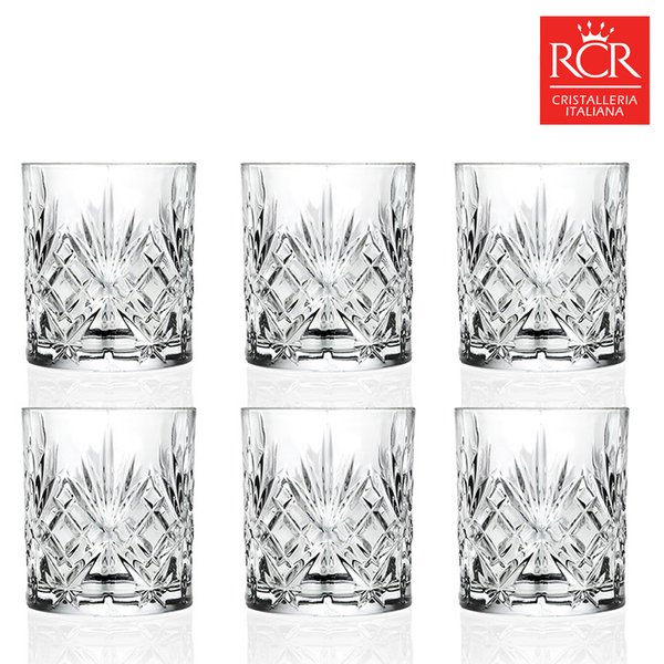 RCR 멜로디아 크리스탈 언더락 230ml 6P - SSG.COM