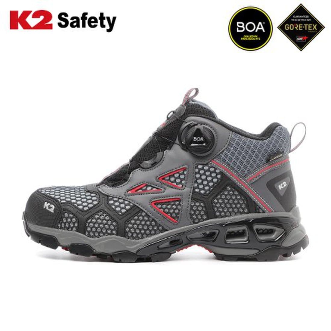 K2 세이프티 K2-60 (BOA) 6인치 BOA 다이얼 보통작업용 안전화, 믿고 사는 즐거움 SSG.COM