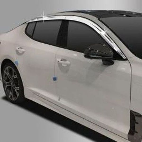 스팅어 크롬 썬바이저 윈도우 바이저 4P - SSG.COM