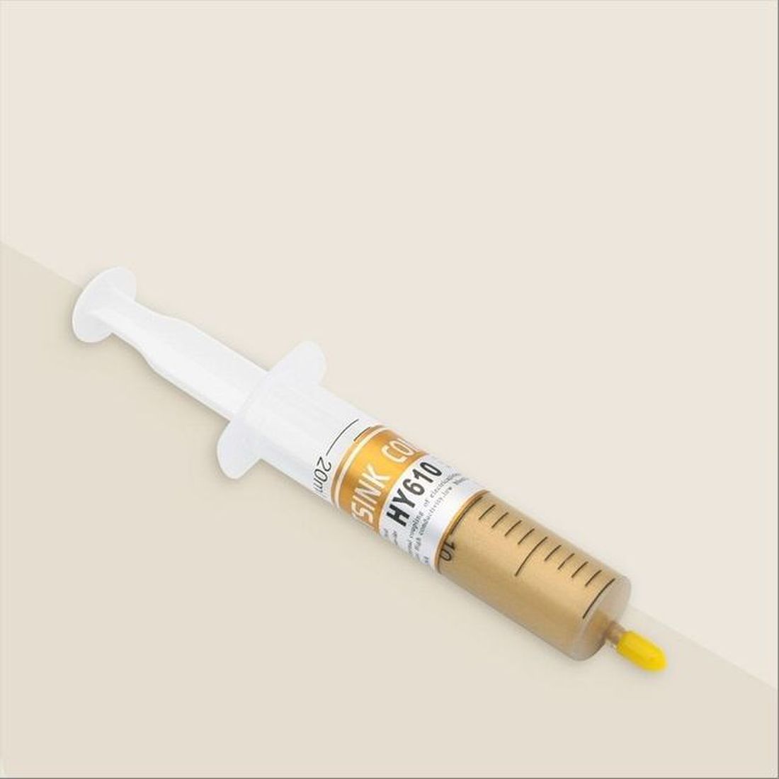 Coms 쿨러 구리스 써멀 서멀 Gold 대 30g HY610 X ( 2매입 ), 믿고 사는 즐거움 SSG.COM