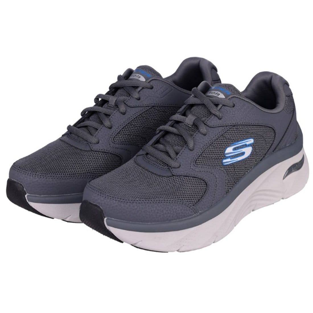 [스케쳐스] 남성 초경량 쿠션 워킹 운동화 ARCH FIT DLUX / 아치핏 디럭스 - SL0MP22Y021, 믿고 사는 ...