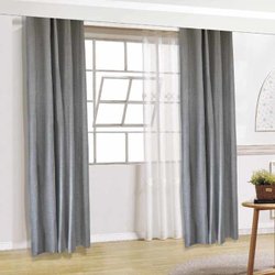 비젼암막커튼(실버그레이)130*170 - SSG.COM