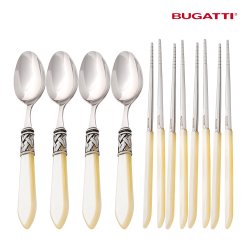 [까사부가티] 알라딘 아이보리 4인 한식기 8P - SSG.COM