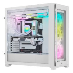 CORSAIR iCUE 5000X RGB QL Edition 화이트 - SSG.COM