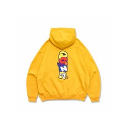 [SAM BY PEN]QUIZ HOODIE_MUSTARD - SSG.COM