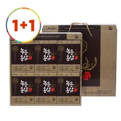 (1+1)휴럼 녹용홍삼 40ml*24포 - SSG.COM
