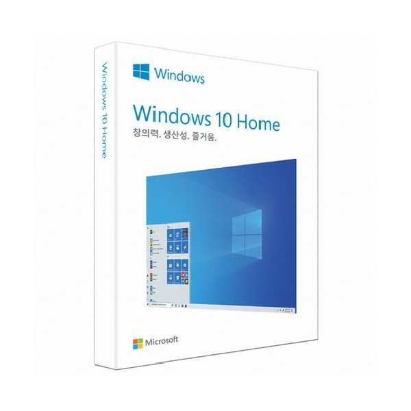 Microsoft Windows 10 Home (처음사용자용 한글) - SSG.COM