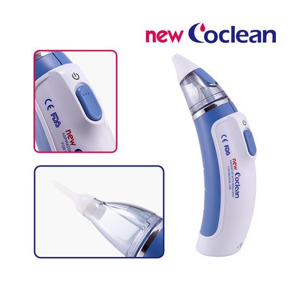 뉴코크린 전동 코세척기 콧물흡입기 (NEW COCLEAN) - SSG.COM