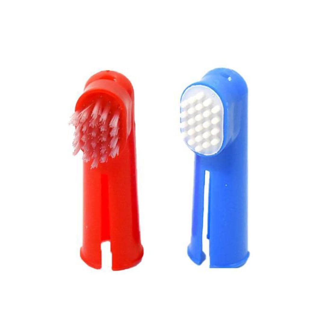 강아지 애견 손가락칫솔 나일론 고무 2p세트 치석제거 (S9397869), 믿고 사는 즐거움 SSG.COM