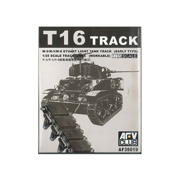 BF35019 1/35 M3 Stuart & 1/35 M5 Light Tank T16 Track - SSG.COM